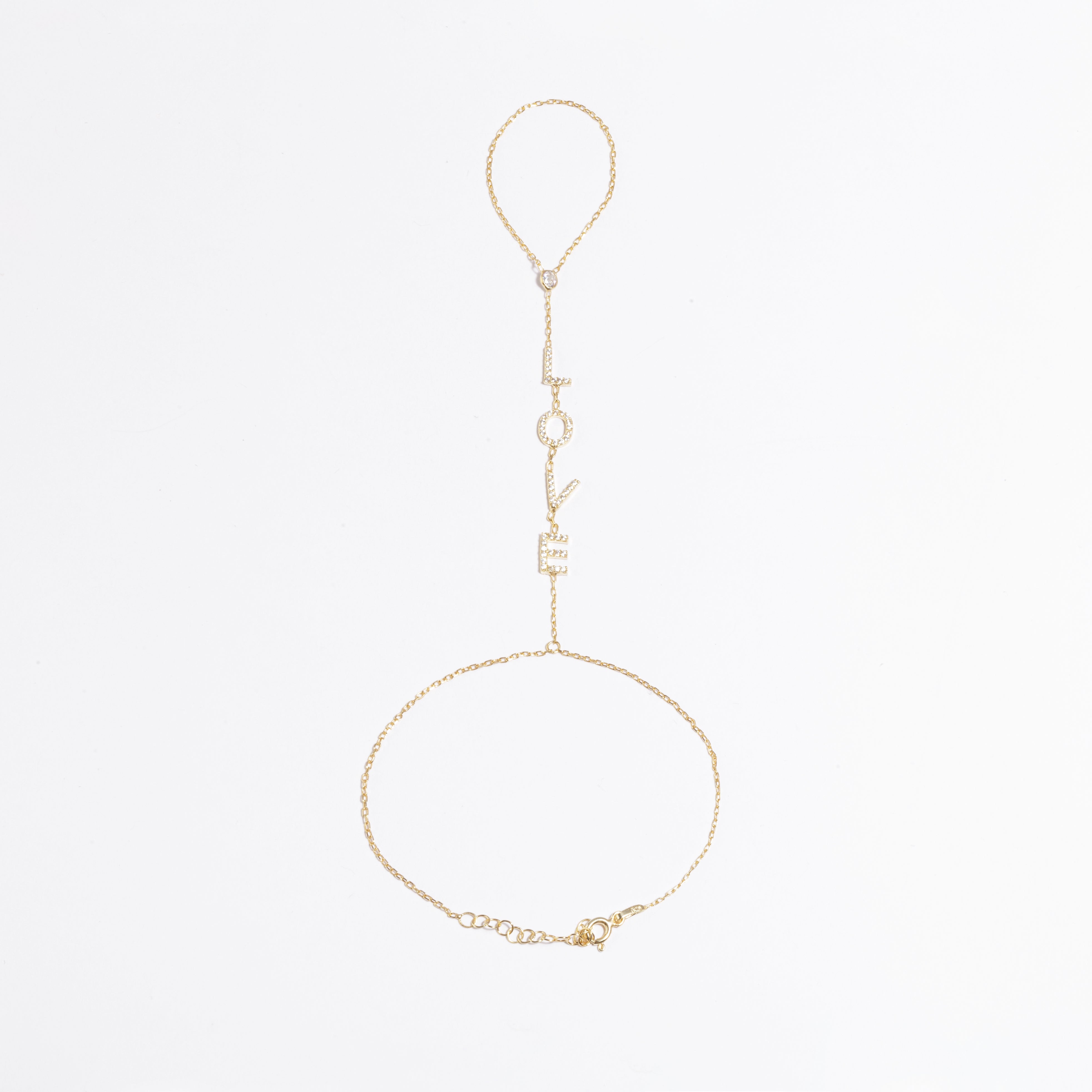 Love Hand Chain – Reina by Ria